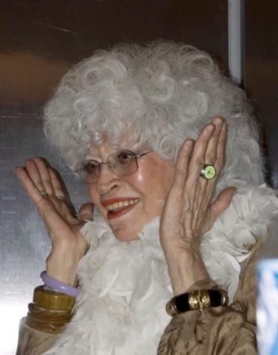 Penn South Community Celebrates Gloria Sukenick: Activist, Artist ...