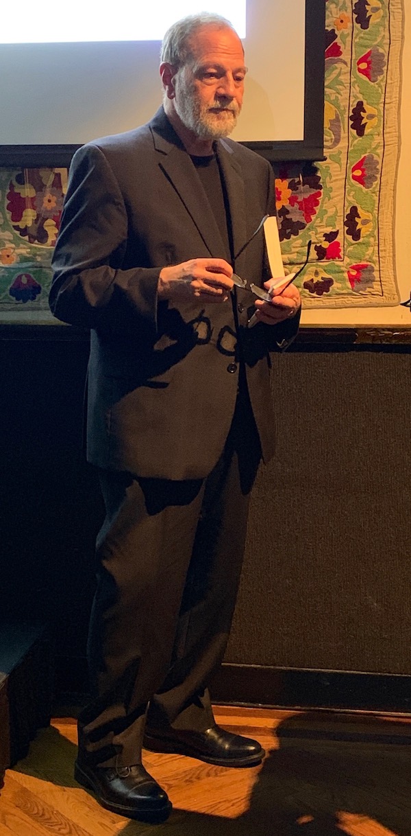 Sklar, of Alan’s Alley Video, Among Those Praising Price at “House of ...