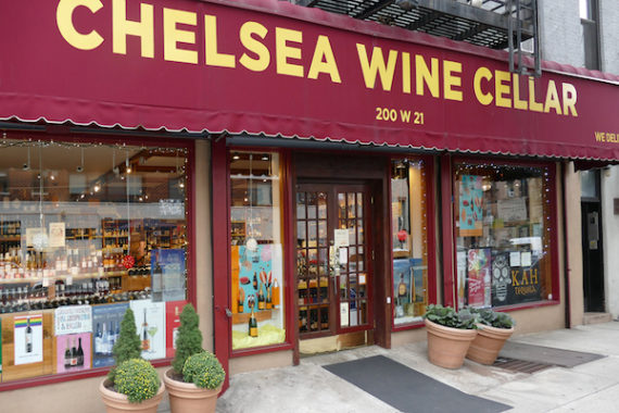 At 21, Chelsea Wine Cellar is a Vintage Business that Keeps Getting ...