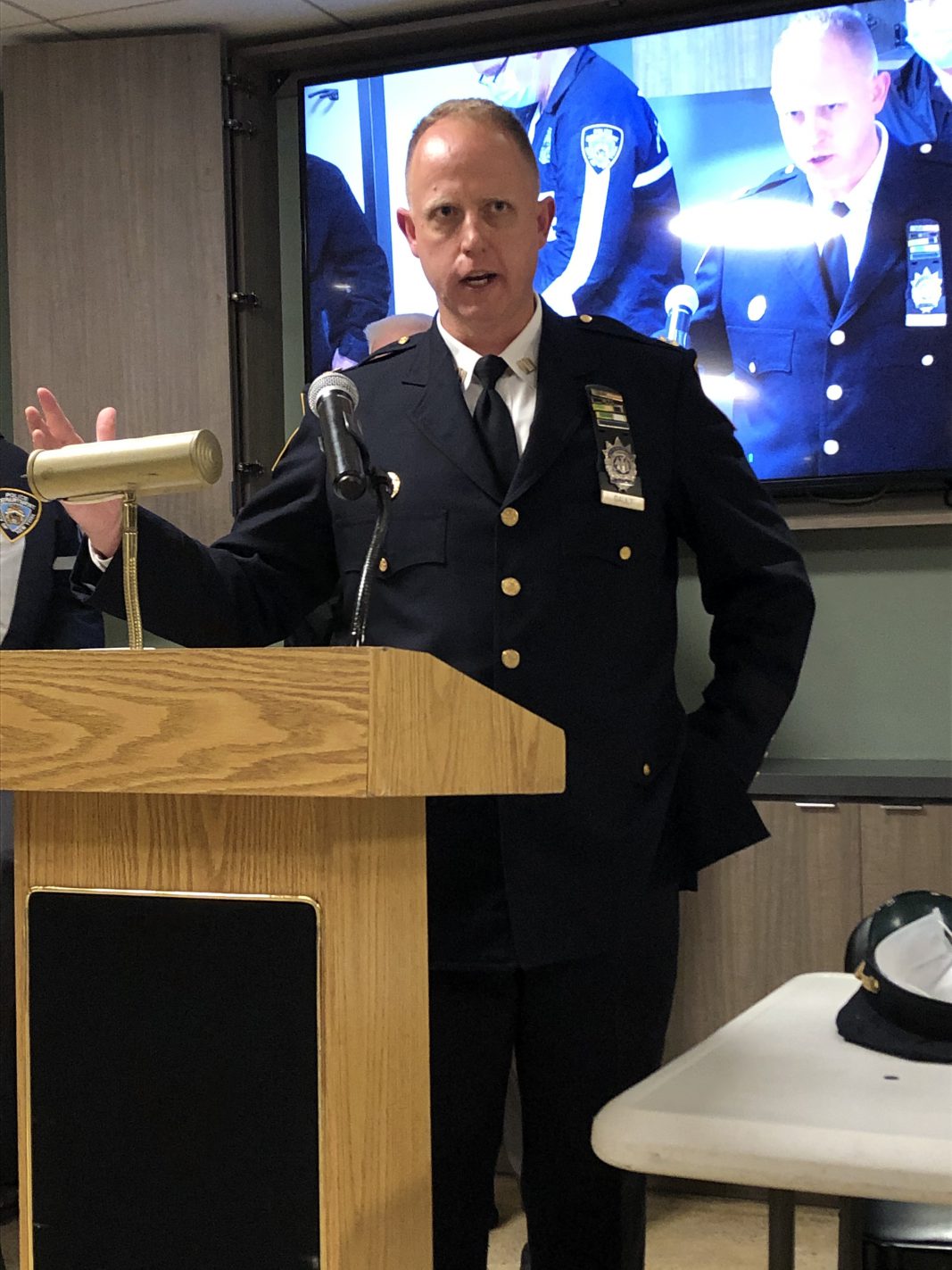 Precision Policing in Tow, Gault Returns as Chelsea’s New CO - Chelsea ...