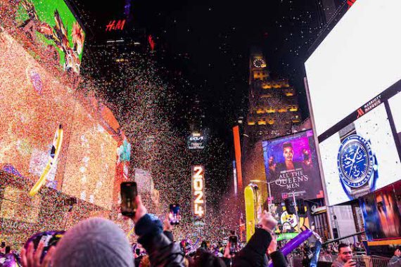 Times Square Alliance Demonstrates Steadfast Devotion to its Iconic ...