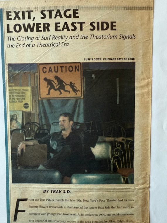 Three Cheers for Robert Prichard and Surf Reality - Chelsea Community News